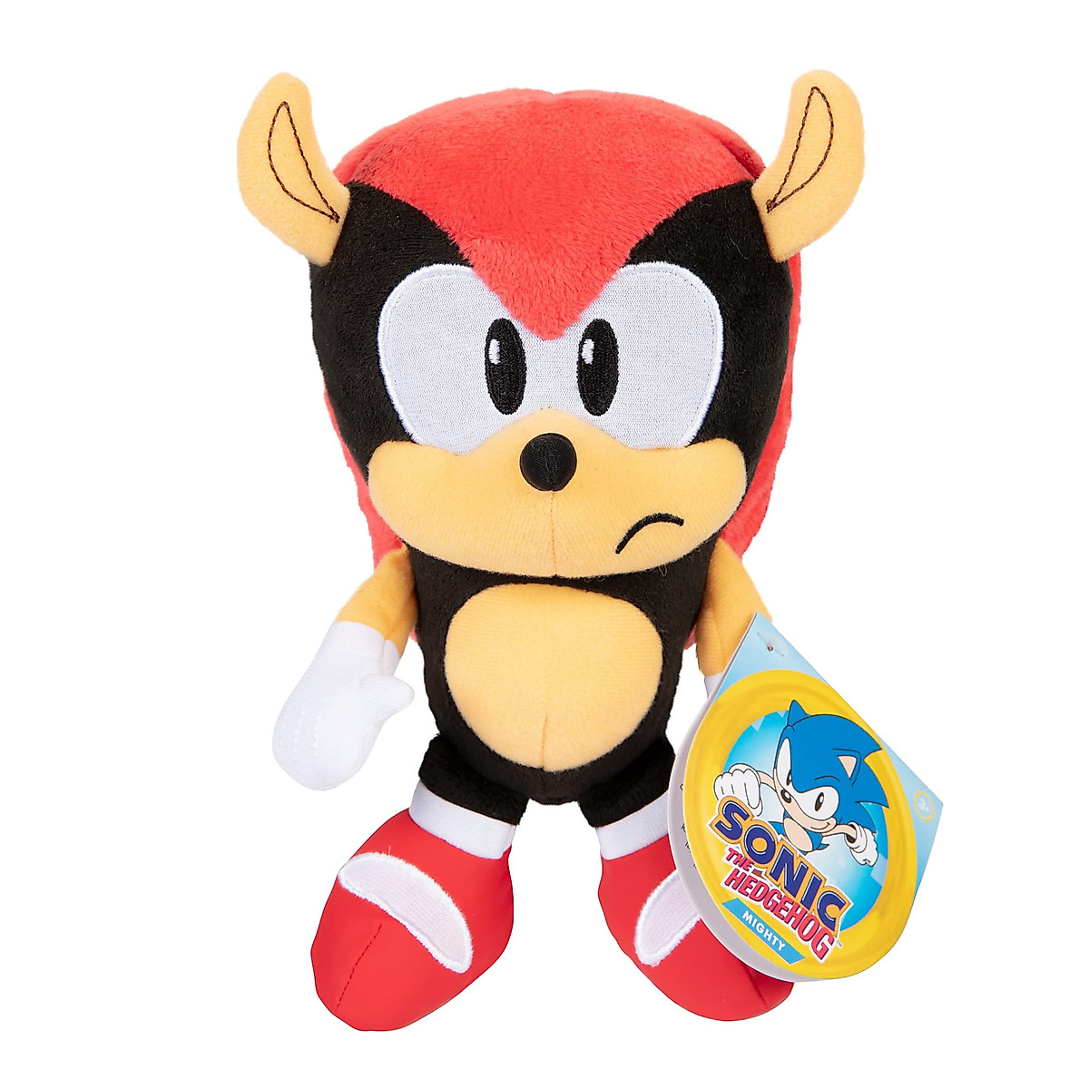Sonic The Hedgehog 9-Inch Plush Classic Collectible Sonic, Mighty & Jade Wisp 3-Pack