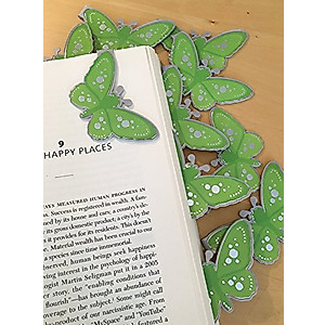 Seahorse Bulk Bookmarks Clip Over The Page (Set 10) Bulk Bookmarkers for Kids Girl’s boy’s Teens. Perfect for Gifts, Student Incentives, Reading Incentives, Awards!