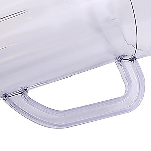 Juicer Blender Pitcher,1000ML Magic Bullet Blender Pitcher,Safe and Nontoxic,Not Easy to Be Broken,for Magic Bullet Models