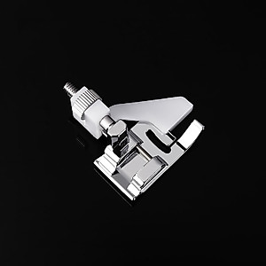 TISEKER Blind Stitch Hem Presser Foot for All Low Shank Snap-On Singer, Brother, Babylock, Janome, Elna, Euro-Pro, Simplicity, White, Juki, New Home and More Sewing Machine