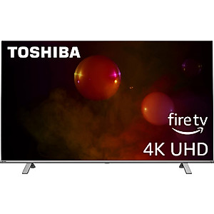 Toshiba 43-inch Class C350 Series LED 4K UHD Smart Fire TV (43C350KU, 2021 Model)