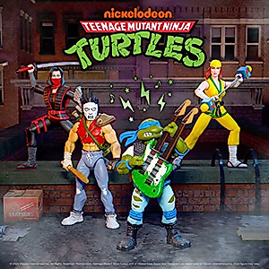 Super7 Ultimates Teenage Mutant Ninja Turtles Karai - 7" TMNT Action Figure with Accessories Classic Cartoon Collectibles and Retro Toys