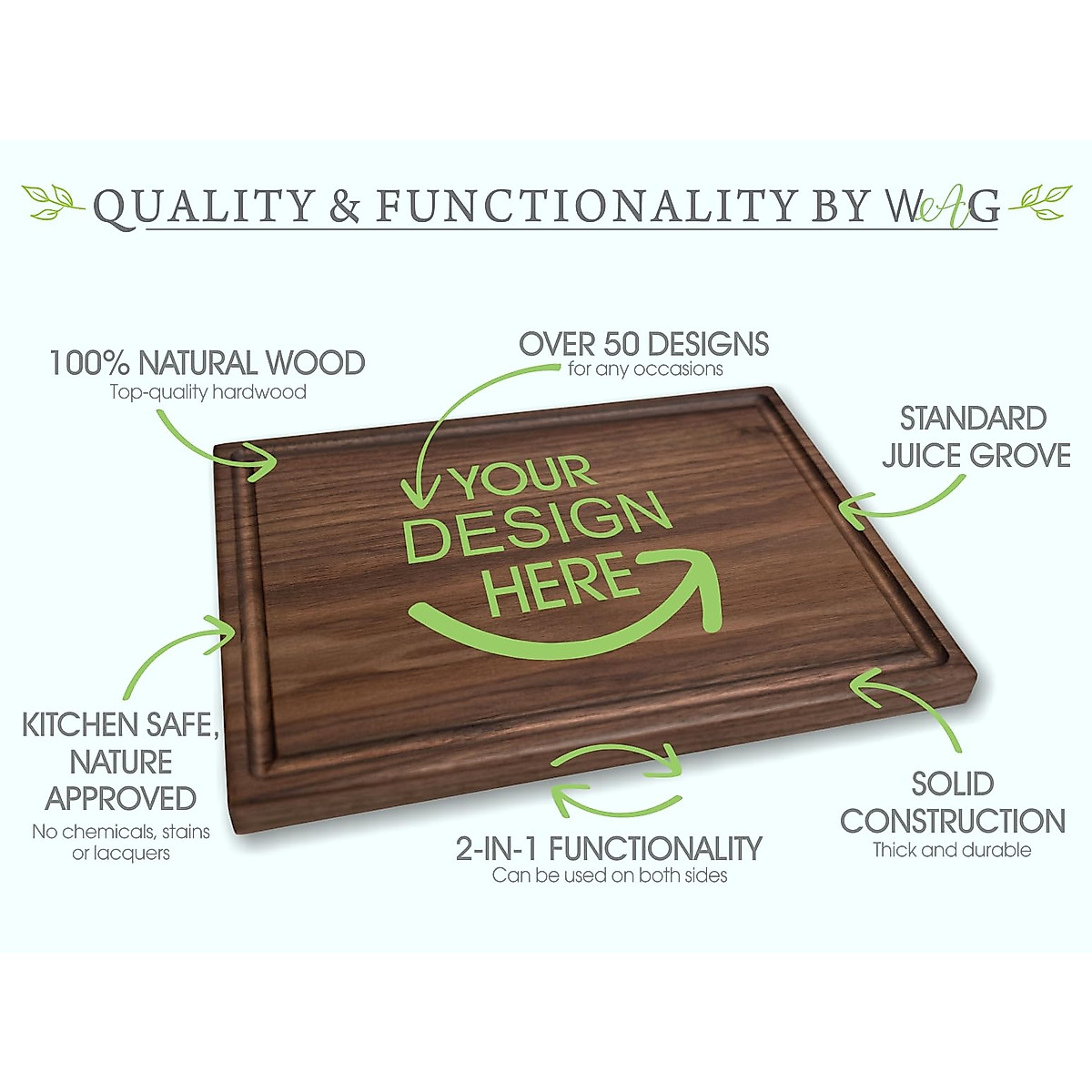 Walnut Artisan Personalized Cutting Boards, Custom GOT Gift Idea, Wood Engraved Charcuterie Cheese Board for Game of Thrones Fans, Dinner is Coming Design 054