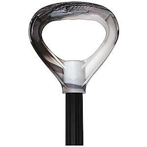 Bigfoot 18" Arctic Camo SnoDozer - Poly Combination Snow Shovel - Camouflage with Steel Core Handle 3997