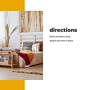 TreeActiv Aromatherapy Room Spray 4 oz, Natural Citrus Air Freshener, Essential Oil Odor Eliminator, Linen and Room Spray for Bedding, Pillow, Linen Mist, Natural Room Spray Air Freshener, 1000 Sprays