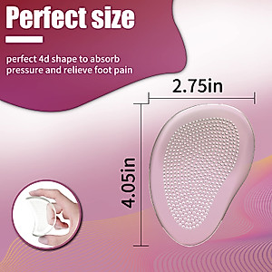 Ball of Foot Cushions,Heel Inserts for Women,Gel Shoe Inserts.