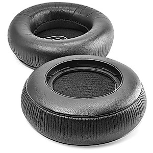 defean H9 H7 H9i Upgrade Quality Sheepskin Leather Ear Pads - Ear Cushion Replacement Earpad Compatible with Beoplay H9 H7 H9i Headphones(Black), High-Density Noise Cancelling Foam, Added Thickness