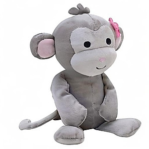 Bedtime Originals Plush Toy, Cupcake Monkey , 8 Inch (Pack of 1)