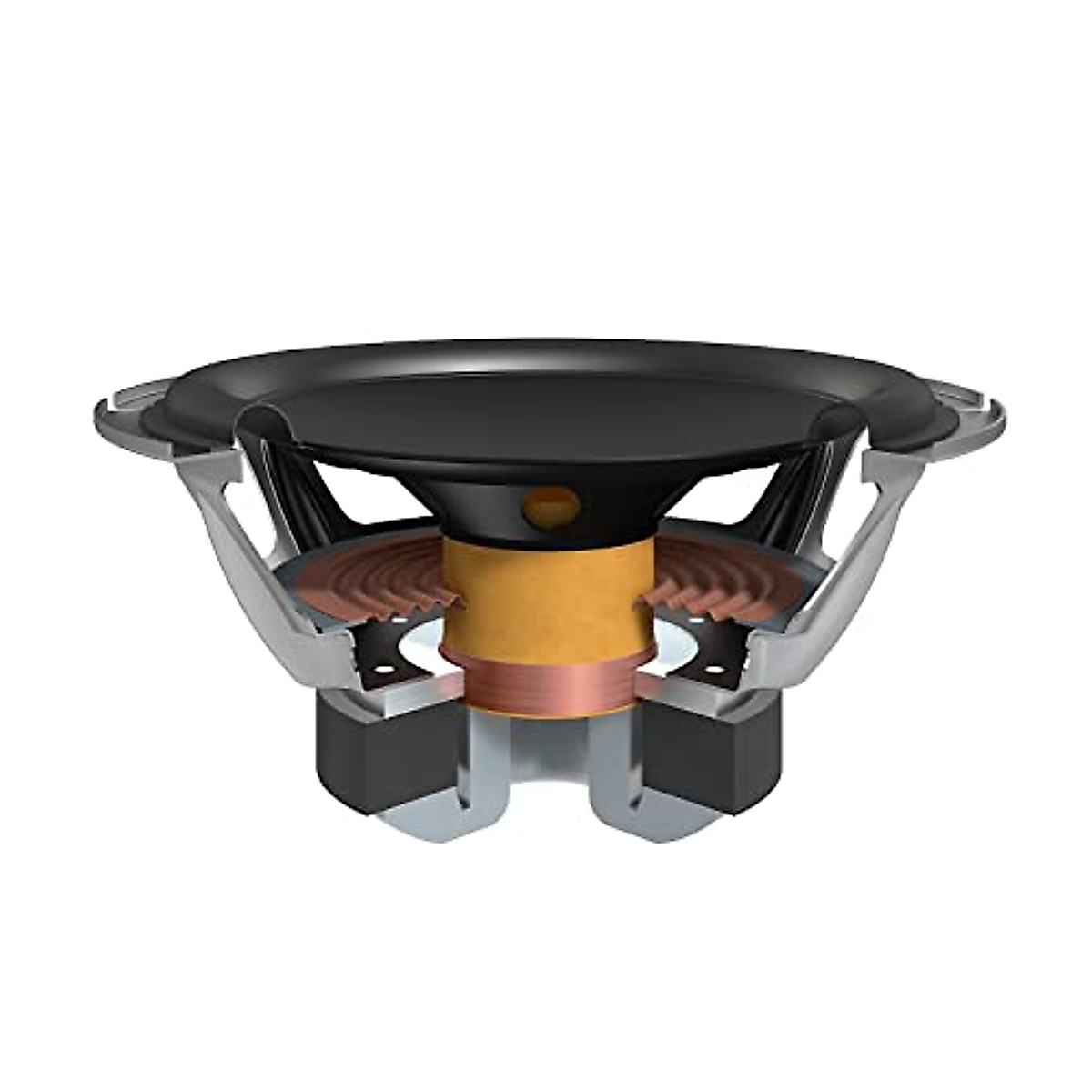 KEF Q250c Center Channel Speaker (Each, Walnut)