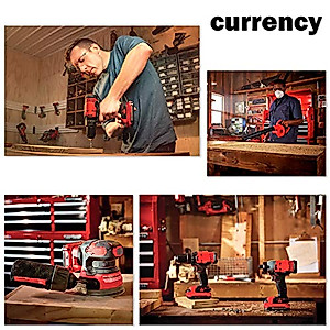 Biswaye 20V MAX Battery CMCB202 Replacement for Craftsman V20 Lithium Ion Battery CMCB204 CMCB202 CMCB201 (for All V20* Cordless Tools) CMCS300B CMCG400B CMCB104 CMCK700D2 CMCD700C1 CMCS714M1 CMCL030B