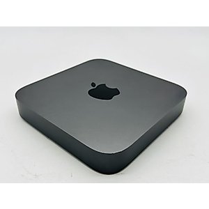 Apple Mac Mini (Late 2018) 3.6GHz Quad-Core Intel Core i3 Processor, 16GB RAM, 128GB SSD - Space Gray (Renewed)
