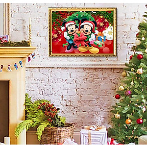 Diamond Painting Kits,Diamond Art Kit for Adults,5D Round Diamond Painting Kit Full Drill for Gift,Wall Décor