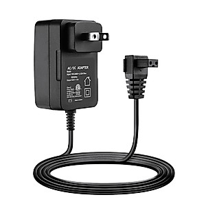 SLLEA 2-Prong 12.6V 1A AC/DC Adapter Compatible with AIPER SMART Seagull 600 HJ1102 Cordless Automatic Robotic Pool Vacuum Cleaner 2600mAh Lithium Ion Battery Sunshine XSD-1261000NUSD Power Charger