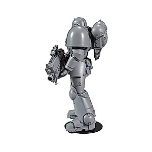 McFarlane Toys Warhammer 40,000 Space Marine Primaris Intercessor Artist Proof Action Figure, Multicolor