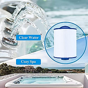 Cryspool PMA40L Spa Filter Compatible with 6CH-402,PMA40L-F2M,X268543,Master Spas Twilight X268365,X26851,X268514, 40 sq.ft, 2 Pack.