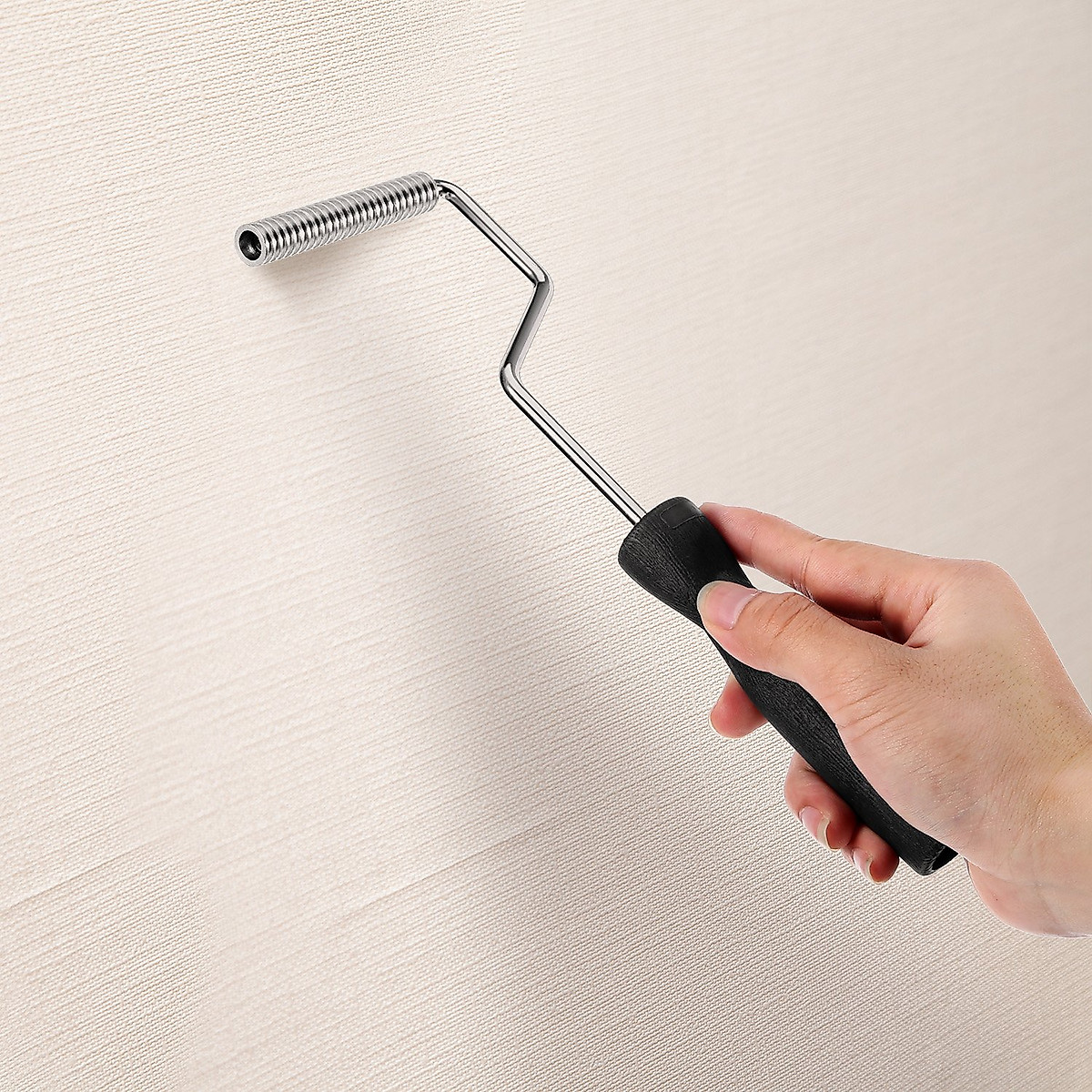 Bubble Paddle Tool Fiberglass Laminating Bubble Roller Aluminum Head for Mold Resin Composite (3 Inch)