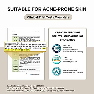 SKIN1004 Madagascar Centella Asiatica Ampoule Facial Serum 3.38 fl.oz(100ml) | 100% Centella Asiatica Extract | Soothes Acne Prone and Sensitive Skin