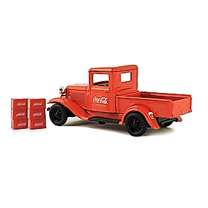 Coca-Cola 1/43 1934 Ford Model A Pickup with 6 Bottle Cartons