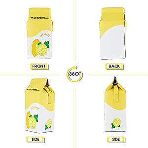 LUI SUI Girls Strawberry Milk Purse Cute Strawberry Milk Box Cross Body Bag Women Phone Wallet Shoulder Bags