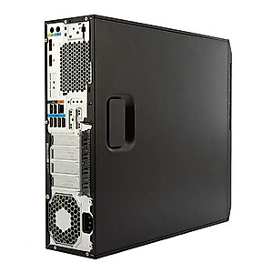 HP Z2 G4 SFF Workstation, Intel i7-8700 6-Core up to 4.6GHz, 16GB DDR4 RAM, 1TB NVMe M.2, USB 3.0, Intel UHD Graphics 630, 2X Display Ports 1.2 (4K Support), Windows 10 Professional 64-bit (Renewed)