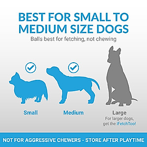 iFetch Frenzy Interactive Dog Toy, Self Fetch Mini Tennis Ball Machine for Small and Medium Dogs, Includes 3 Tennis Balls, Mental Stimulation Brain Game