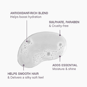 Kevin Murphy Hydrate-Me Wash Kakadu Plum Infused Moisture Delivery Shampoo, 8.5 Fl Oz (1372-01232)