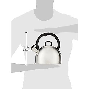 Cuisinart Tea Kettle, Aura 2-Quart, Stainless Steel, CTK-SS17N