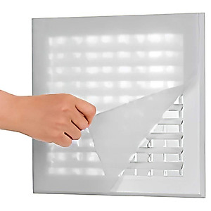 Merv 13 Filter Material, Air Filters for Stops Dust and Pet Dander as Small as 0.3 Microns (16 Ft²)