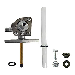 Fuel Petcock Gas Tank ON OFF Valve for Honda TRX350 TRX400 TRX420 Rancher TRX400 TRX450 TRX500 Foreman TRX500 Rubicon TRX650 Rincon TRX250 Recon TRX250EX with Replace # 16950-HN7-003 16950-HM8-003