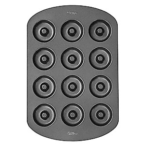 Wilton Mini Donut Baking Pan, 12-Cavity