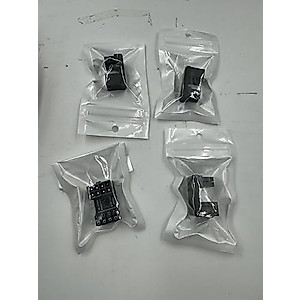 COMeap 8 Pin 6 Pin 180 Degree Adapter, GPU VGA PCIe 8 Pin 6 Pin U Turn 180 Degree Angle Connector Power Adapter Board for Desktop Graphics Card