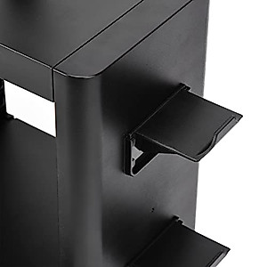 Storage Tower Rack, Firm Structure Multifunction Game Disk Bracket with Handle for for PS5 for SwitchPro
