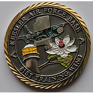 Keesler Air Force Base Challenge Coin