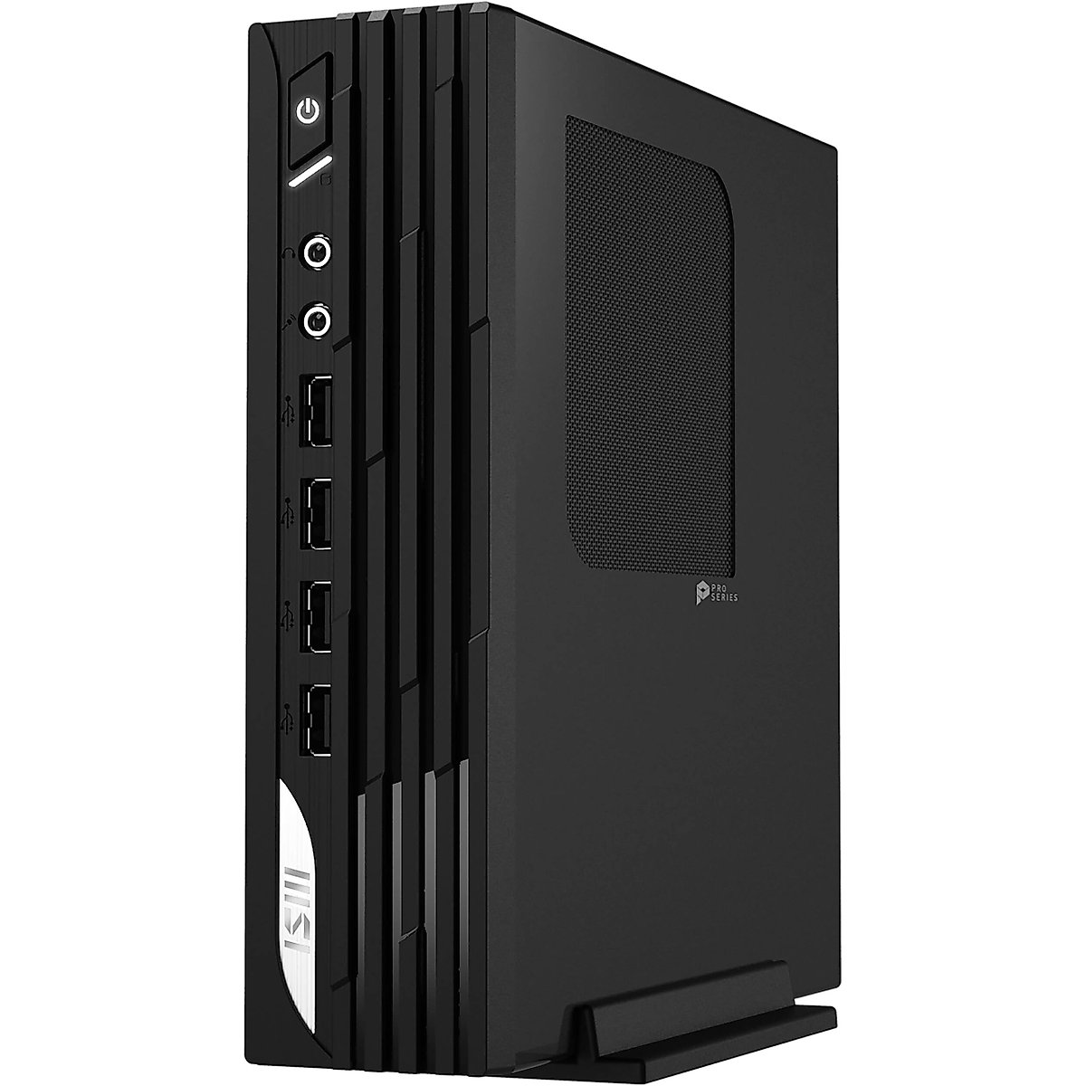 MSI PRO DP21 12M Mini Desktop Computer - 12th Gen Intel Core i9-12900K 16-Core up to 5.20 GHz CPU, 64GB RAM, 2TB NVMe SSD + 2TB HDD, Intel UHD Graphics 770, Wi-Fi 6, VESA Mounting, Windows 11 Pro