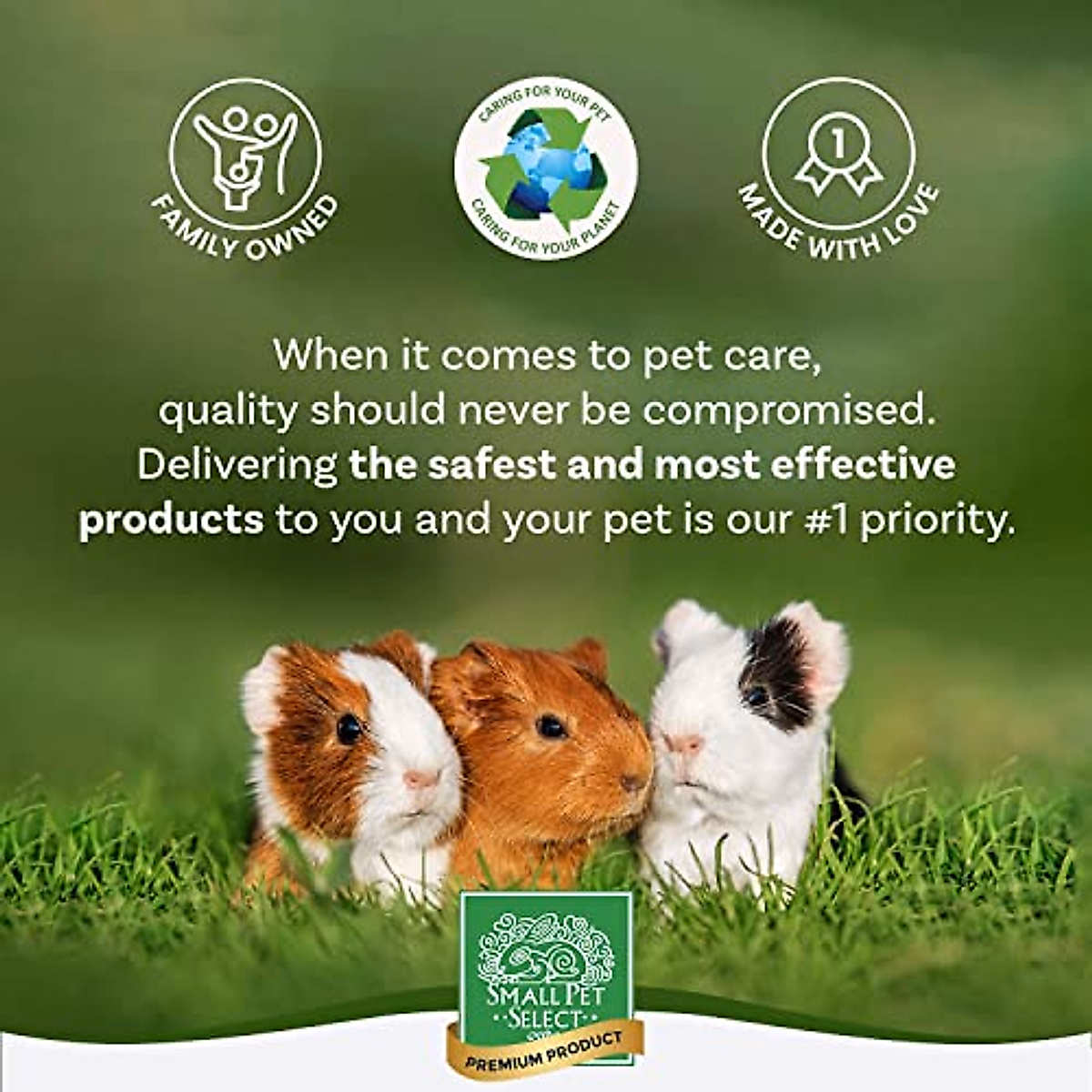 Small Pet Select Premium Natural Aspen Bedding, Animal Bedding for Small Indoor and Outdoor Pets, Made in The USA, Jumbo Size 141 L Pack