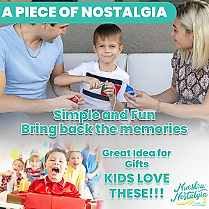 Authentic Spinning Tops Classic Wooden Trompos [Set of 3]