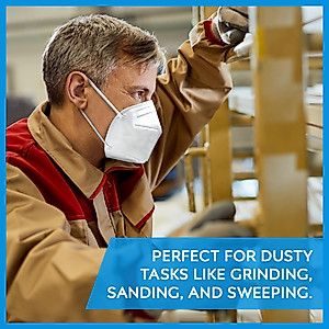 Old South Trading Face Masks - Disposable Face Masks for Adults - White (600 Count)