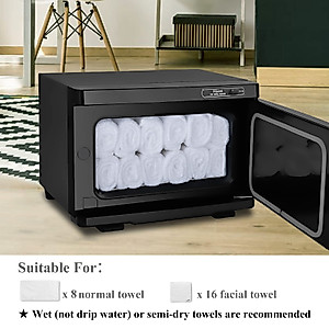 Hot towel warmer, 8L Towel Warmer Spa, Professional Towel Warmer for Facial,Small Towel warmer caddy for Salon,Spa, Message