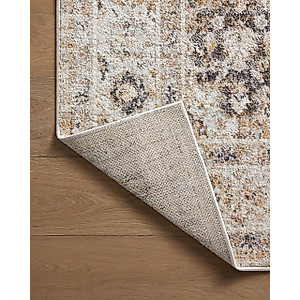 Loloi II Monroe Collection MON-02 Beige/Multi 6'-7" x 9'-3" Area Rug