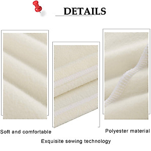 AXBXCX Neck Warmer Gaiter Balaclava - Windproof Ski Mask - Cold Weather Face Motorcycle Mask Cycling Skull Cap Thermal Scarf Winter for Running Snowboarding Fishing Hunting Off-roading Black + White