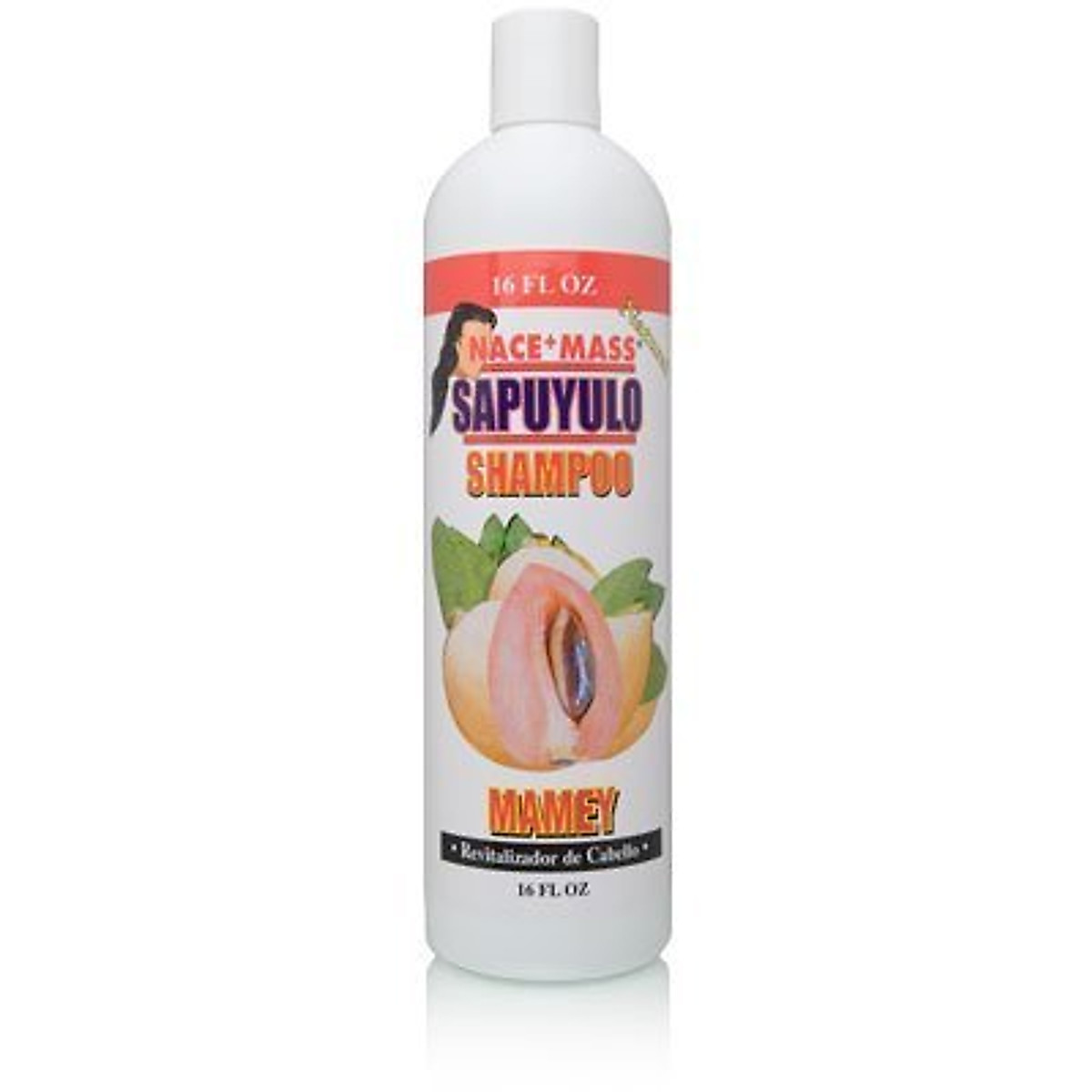 Nace+Mass Sapuyulo Shampoo - Mamey 16.0 oz
