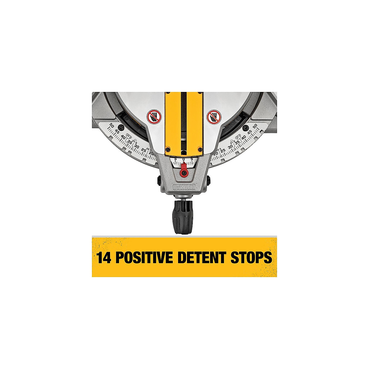 DEWALT Miter Saw, Single Bevel, Compound, 10-Inch, 15-Amp (DWS713)