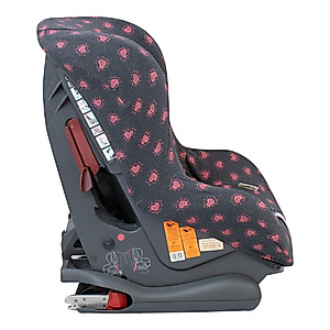 JYOKO Kids Cover Liner Universal Car Seat Compatible with Britax, Chicco, Mico (Without Head Support) (Flúor Heart)