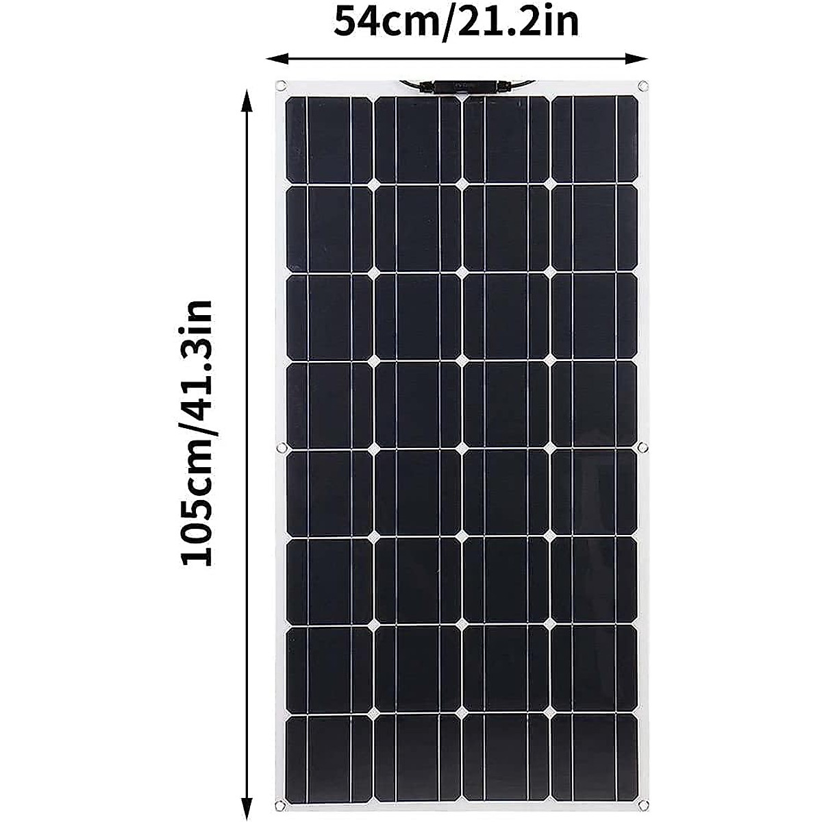 CAJUCA Solar Panel 800W 400W Solar Panel Solar Cells 30A Charger USB Controller Solar Panel Kit Complete Power Charge System Outdoor,800w