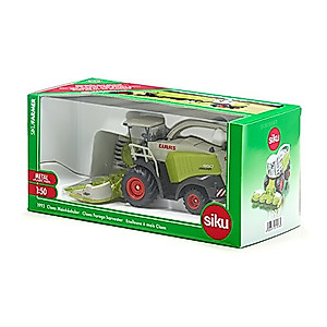 SIKU 1993, Claas Forage Harvester, 1:50, Metal/Plastic, Green, Folding and Removable Harvester