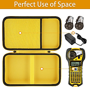 Aenllosi Hard Carrying Case Compatible with Brady M210 (BMP21-PLUS) Handheld Label Printer