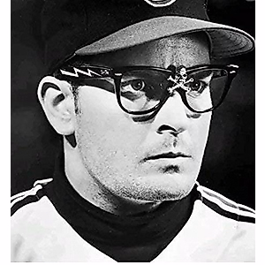 Wild Thing Rick Vaughn MIRRORED Sun Glasses (NOT CLEAR)