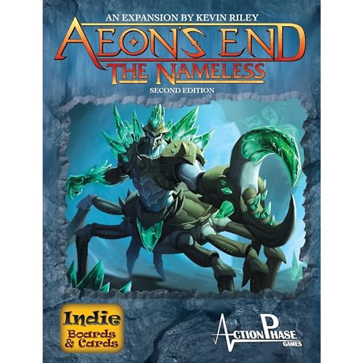 Aeons End The Nameless 2nd Edition by Indie Boards and Cards, Strategy Board Game
