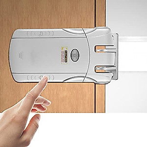 Smart Lock WAFU Wireless Lock Remote Control Lock Remote Control Door Lock (#2)