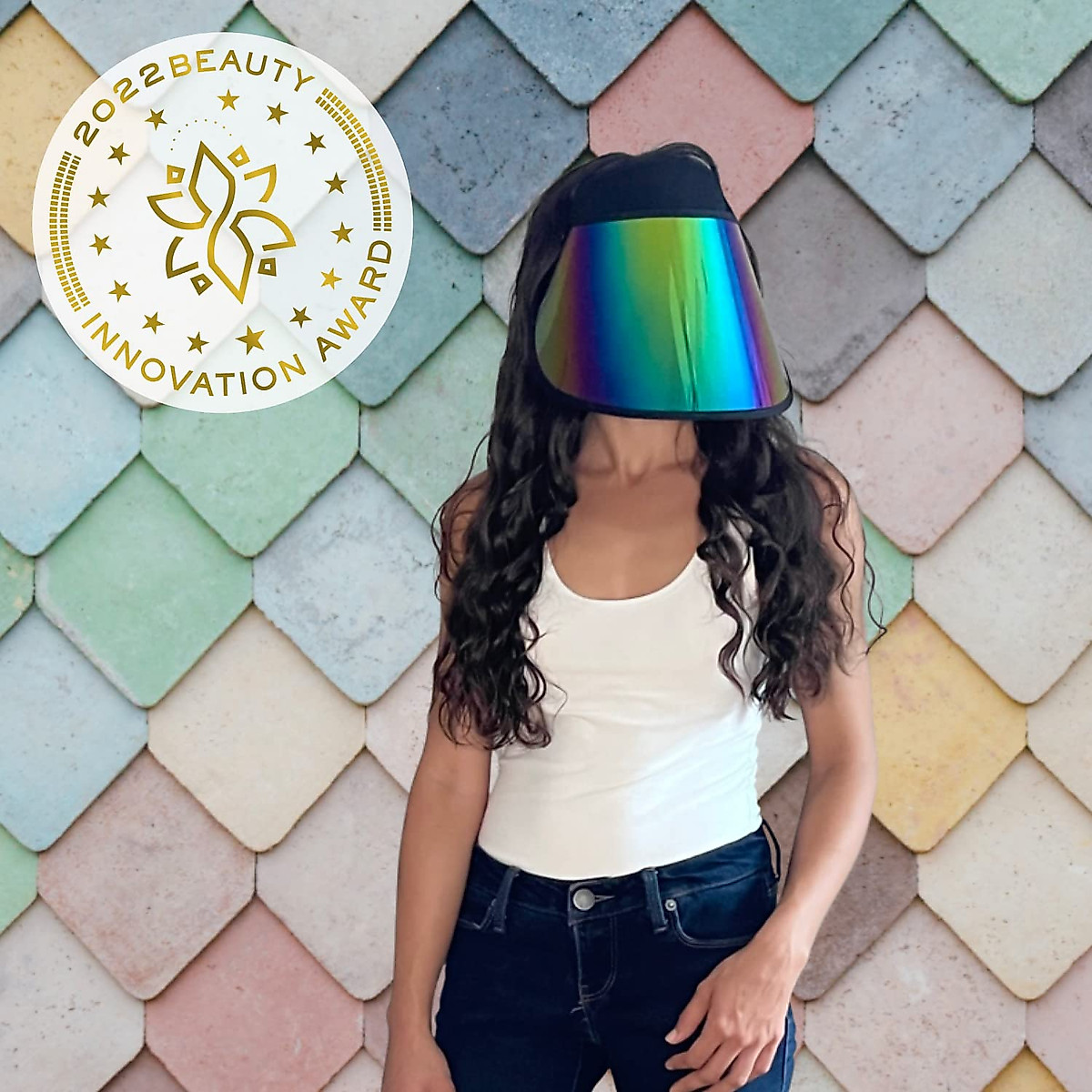 Bluestone Sunshields Adjustable Full Lux - Rainbow